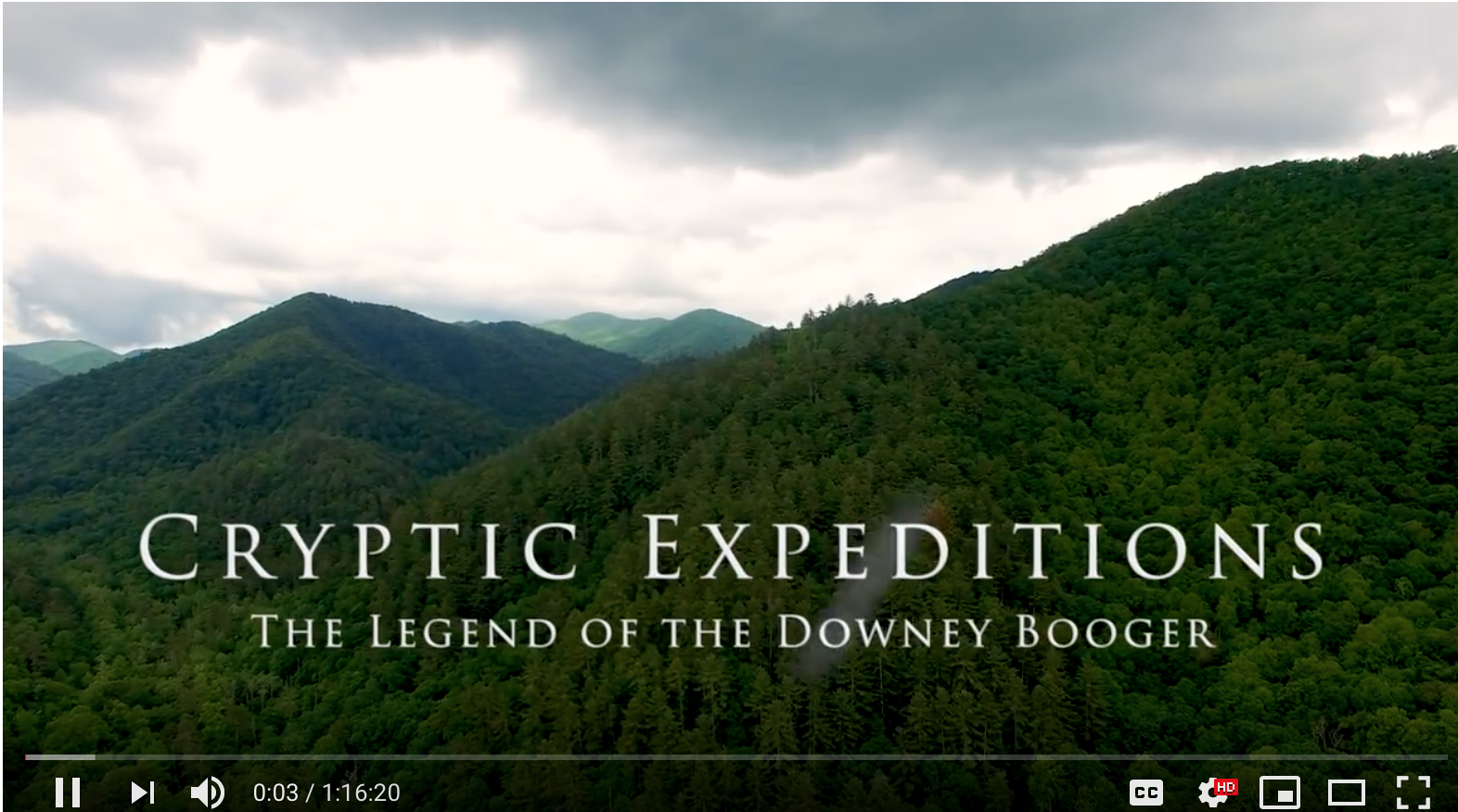 Relic Films released a new documentary, The Legend of the Downey Booger