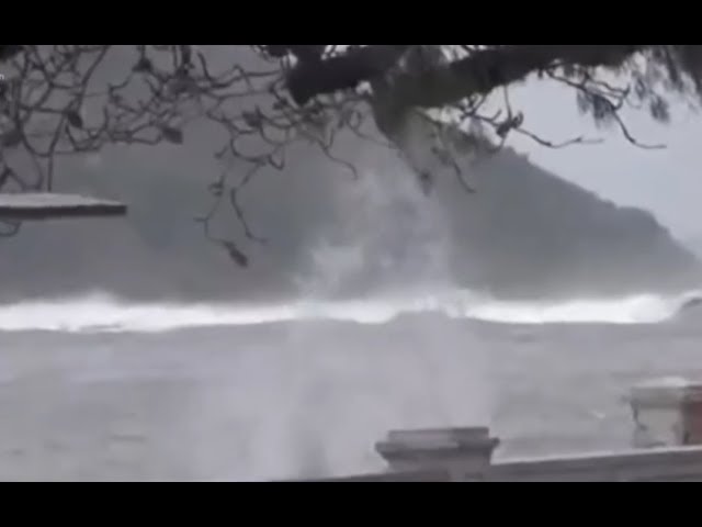 Tsunami Caused By Global Warming Claimed To Hit Brazil