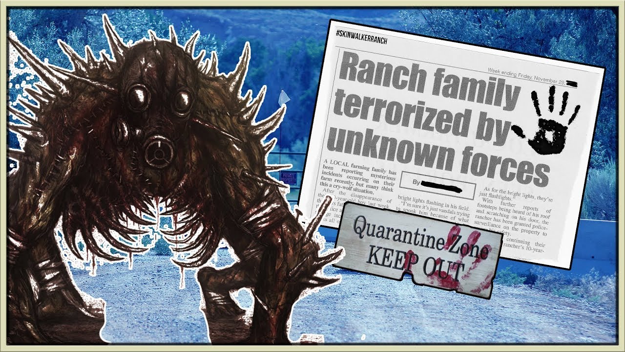 Skinwalker Ranch - The Strangest Place On Earth
