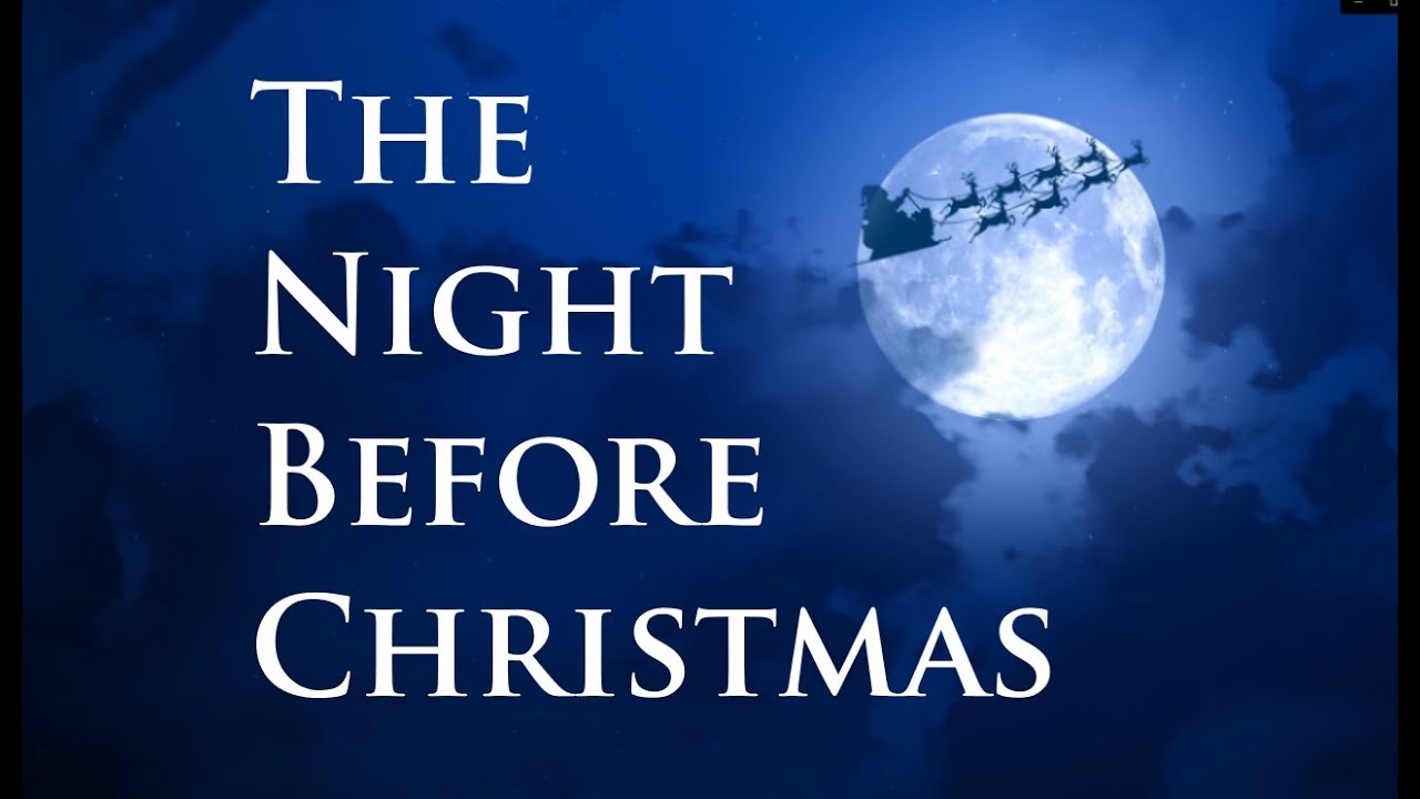 The Night Before Christmas By Dixie Cryptid