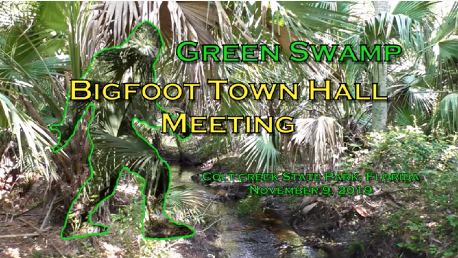 The Trail to Bigfoot fans, heads up! They're having a town hall style ...